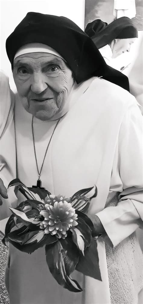 Zmarła S Bogumiła Zgromadzenie Sióstr Dominikanek Misjonarek Jezusa I Maryi