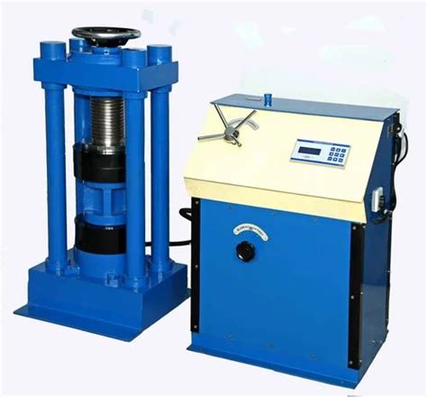 Compression Testing Machine Analog Compression Testing Machine Manufacturer From Ahmedabad