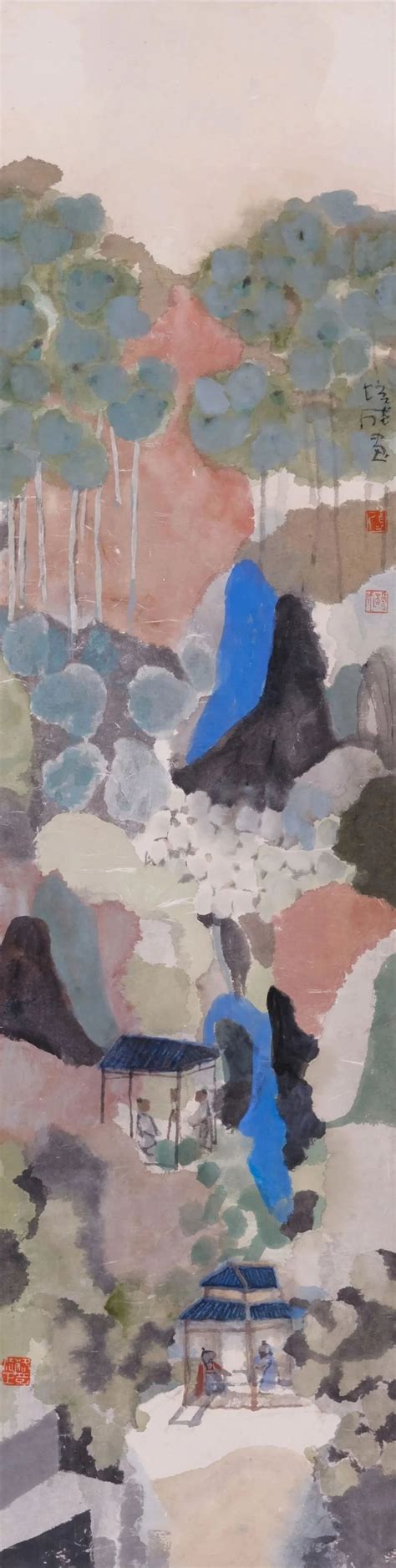 展讯丨 与古为新——新娄东画派山水画作品展”即将开展 中山书画院