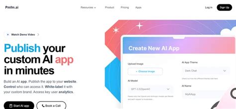 Pmfmai Create And Monetize Ai Apps Without Coding