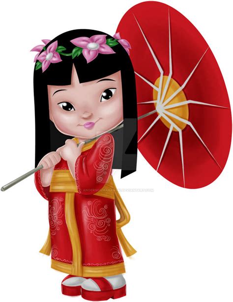 Japonesinha By Andersonmahanski On Deviantart