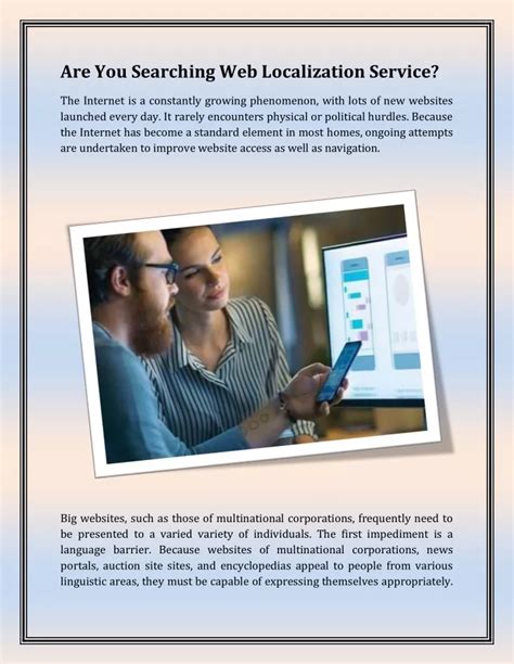 Ppt Are You Searching Web Localization Service Powerpoint
