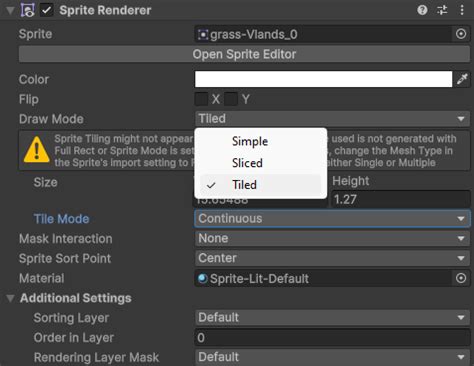 D How To Make Sprites Repeat Tiles Questions Answers Unity Discussions