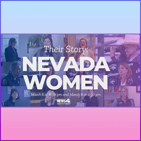 Krnv News 4 Their Story Nevada Women Darcie Goodman Collins Phd