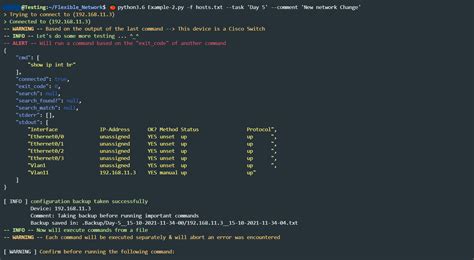 GitHub Eslam Gomaa Flexible Network Python Project That Aims To Make Network Automation With