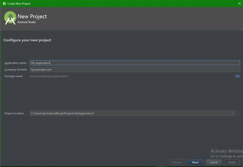 Pre Defined Login Activity In Android Studio
