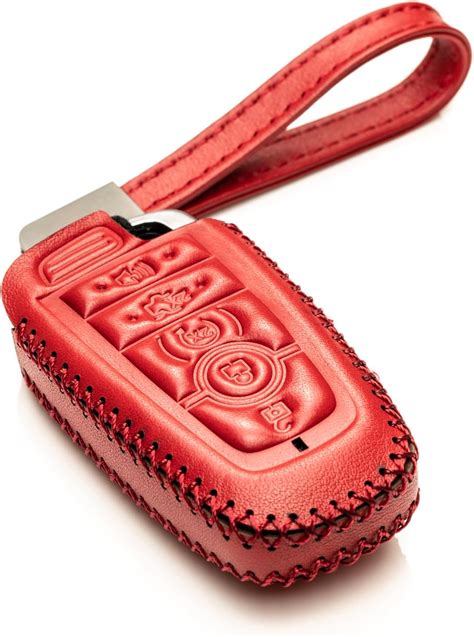 Vitodeco Genuine Leather Smart Key Fob Case Cover Protector
