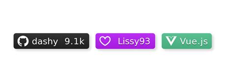 github lissy93 repo badge maker 🛡️ very very quick script to