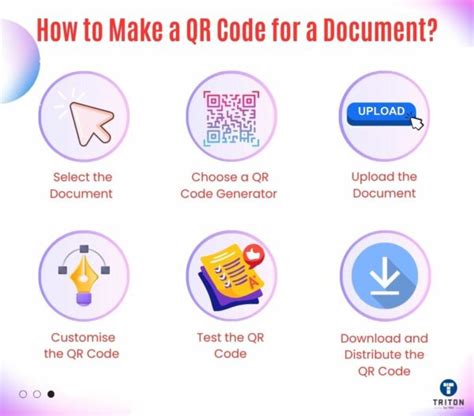 how to create a qr code for a document step by step guide