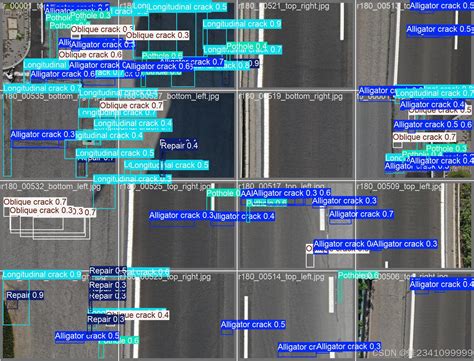 基于yolov11的路面裂缝检测数据集训练模型对比 裂缝的混淆矩阵图 Csdn博客