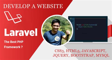 Develop Laravel Php Mysql Website For School Or Company Business By