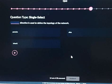 Directive Is Used To Define The Topology Of Studyx