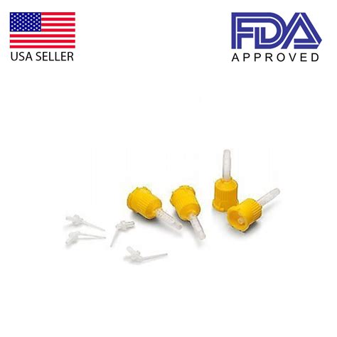 3m Relyx Unicem 2 Automix Mixing Tips Refill Wide With Intraoral Tri County Dental Supply