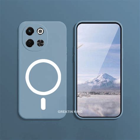 Tecno Spark 30 4g 5g 30c 4g 5g Tecno Pova 6 Neo 4g 5g Magnetic Phone Case Candy Color Matte