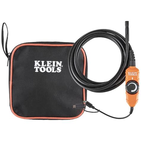 Klein Tools Borescope Camera For Android Devices Et16 The Home Depot