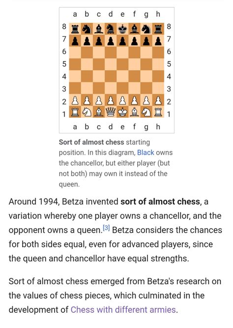 Almost Chess Is Just The Start Ranarchychess