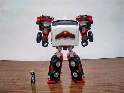 Tobot Tobot V Rescue R Transforming Robot Car Toy Action Figure On Carousell