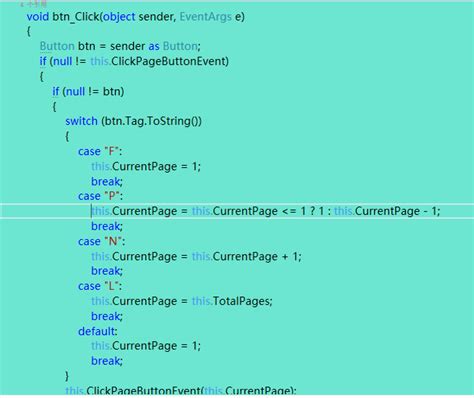 C Winform自定义通用分页控件 小北 Bsx133 博客园
