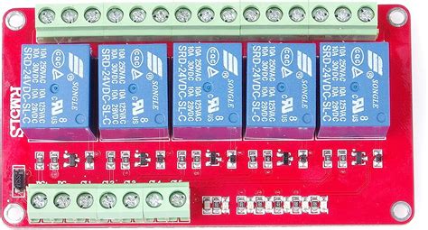 Tools Equipment Arduino Industrial System Control DC 5V 8 Channel Relay Module Low Level