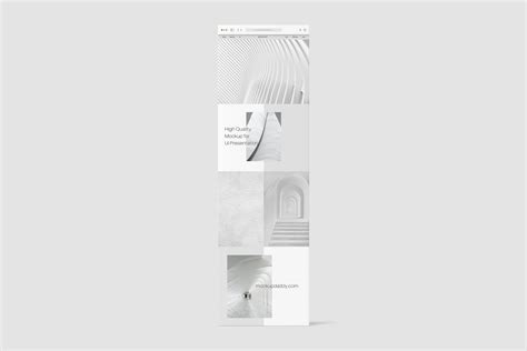 Artstation Minimal Responsive Ui Mockup Artworks