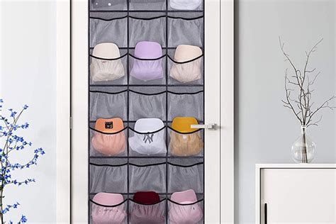 마켓플랜 걸이형 모자 수납함 위시버킷