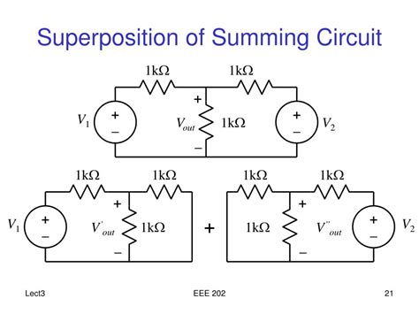 Ppt Voltage And Current Division Superposition Powerpoint