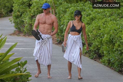 Jamie Chung Visits Shirtless Husband Bryan Greenberg On A Day Off Of Filming In Hawaii AZNude