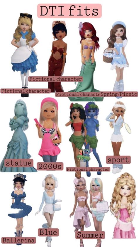 Dress To Impress Mean Girls Outfit Dti Fits Mean Girls Outfits