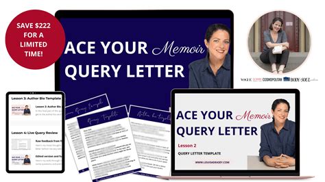 Write Your Memoir Query Letter Louisa Deasey Author