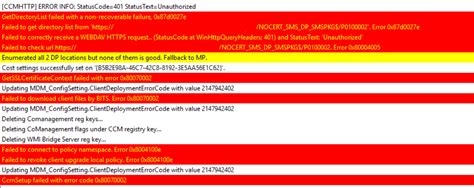 ConfigMgr Client Installation Issues In HTTPS Environment Endpoint Focus