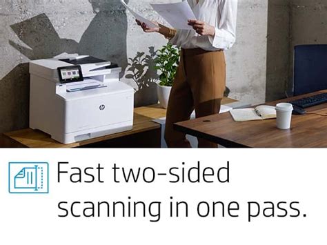 HP Color LaserJet Pro MFP M479fdw Print Copy Scan Fax Email Scan To Email PDF Two Sided