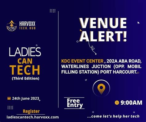 Precious Archibong On Linkedin 📣🌟 Exciting Announcement 🌟📣 👩‍💻🔬 Ladies Can Tech23👩‍💻🔬 🗓️