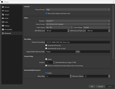 How To Stream With Amd Hw H265 Hevc Encoder On Obs 2023 Ramd