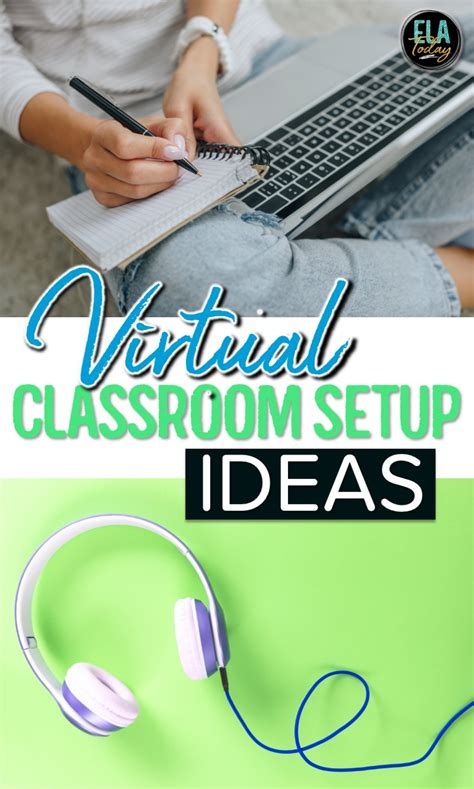 Virtual Classroom Setup Organization And Design Ideas Ela Today