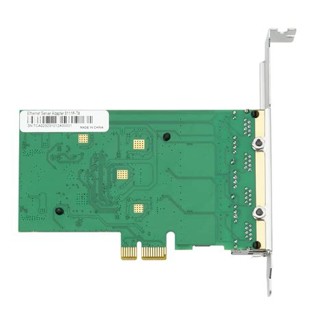 Realtek 8111f Pci E 4 Port Quad Gigabit Ethernet Pci Express 1x Server Network Card