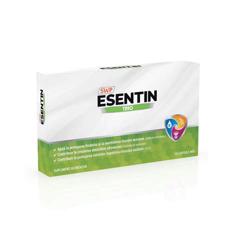Inpharm Esentin Trio Gel Kapsule 301 Online Prodaja Ananas