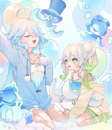 Furina Nahida Surintendante Chevalmarin Fungi Gentilhomme Usher And More Genshin Impact