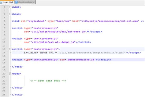 Tutoriel ExtJS N8 Formulaires ExtJS Objis Com