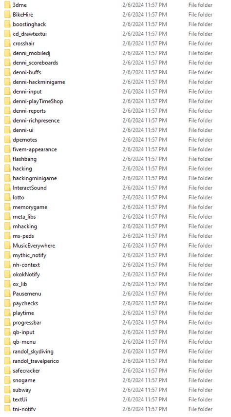 Premium QBcore Full Server Fivem Shop