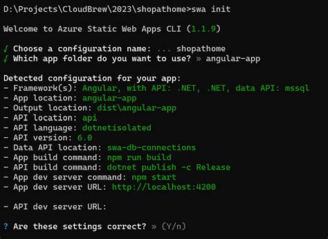 azure static web apps introducing the swa cli