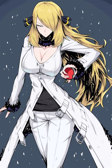 Pokemon Cynthia Unova