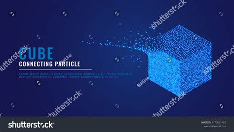 19 023 Particle Cube Images Stock Photos Vectors Shutterstock