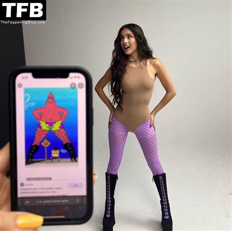 Olivia Rodrigo Braless 1 Photo Thefappening