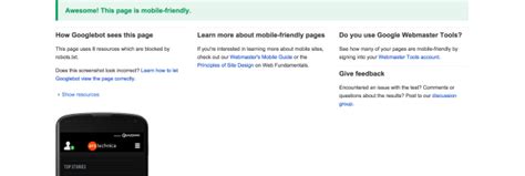 Google Champions Responsive Web Design In Page Ranking Update Ars Technica