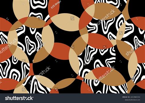 Seamless Abstract Geometric Pattern Vector Illustration Stock Vector Royalty Free 2213965721