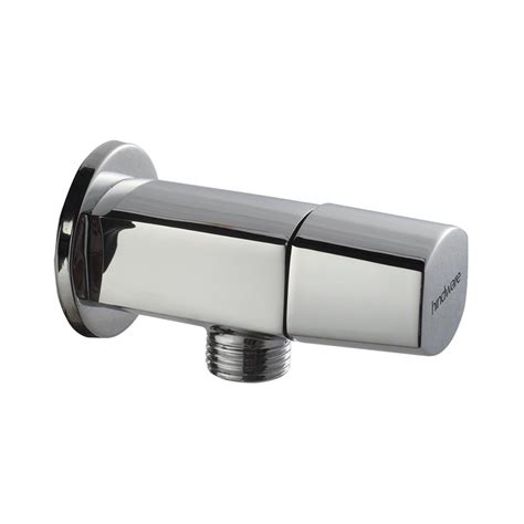 Hindware Basin Area Angular Stop Cock Armada F260004 Chrome On
