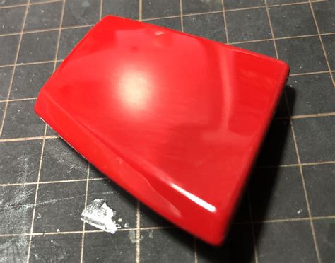 醤油皿の模型製作記