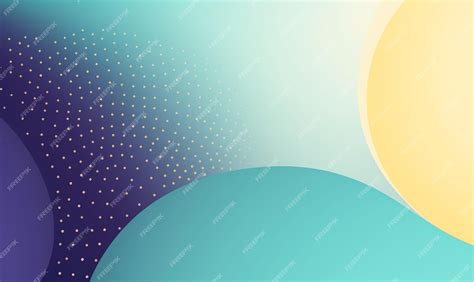 Premium Photo Presentation Background Template With Halftone