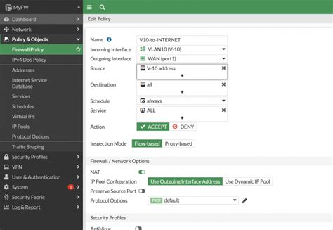 How To Configure Vlan On Fortigate Firewall Step By Step Guide Sharing Ilmu