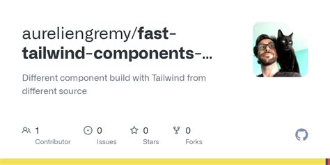 Github Aureliengremyfast Tailwind Components Website Different